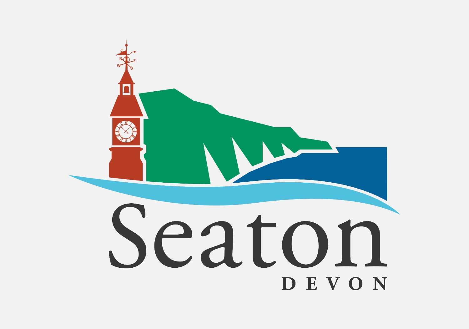 Brand creation for Seaton, Devon - Blaze Concepts