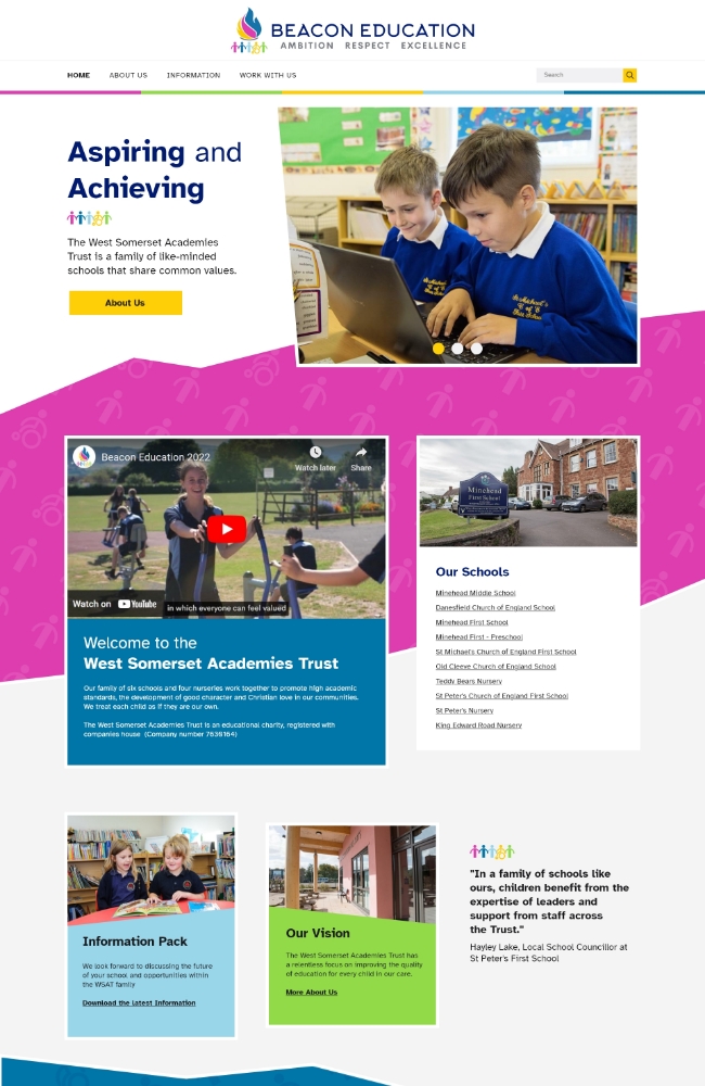 Beacon Education - Educational Tool - Blaze Concepts