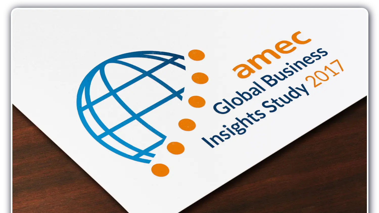 New annual logo for AMEC Global Business Insights Study