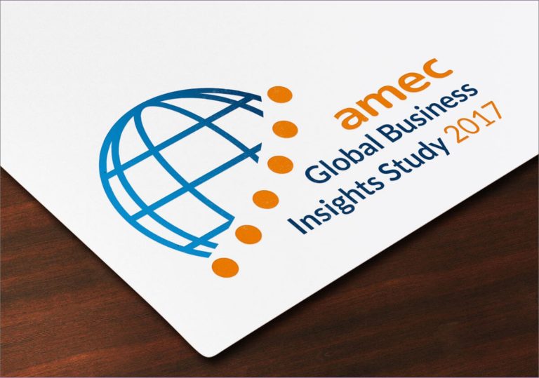 New annual logo for AMEC Global Business Insights Study