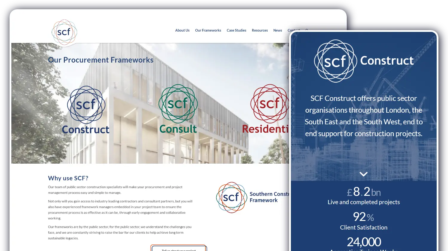 Southern Construction Framework - SCF Solutions - Blaze Concepts